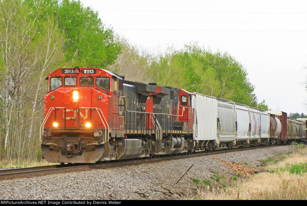 CN 2513, CN's Superior Sub.